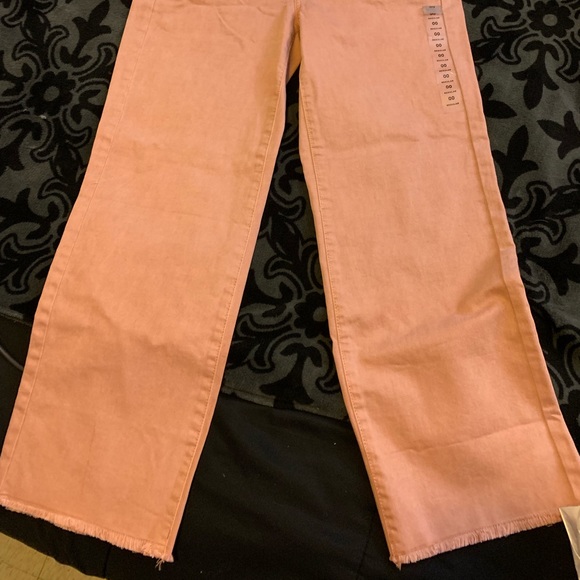 American Eagle Outfitters | Jeans | One Of A Kind Peach Colored Denim ...